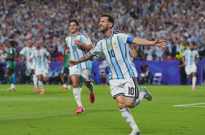 Messi downplays World Cup scoring record after hat-trick - SportsDay ...