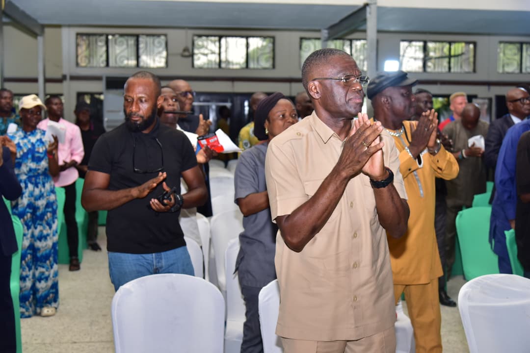 DG NIS, Shaibu Calls for Unity Among Football Family at Night of ...