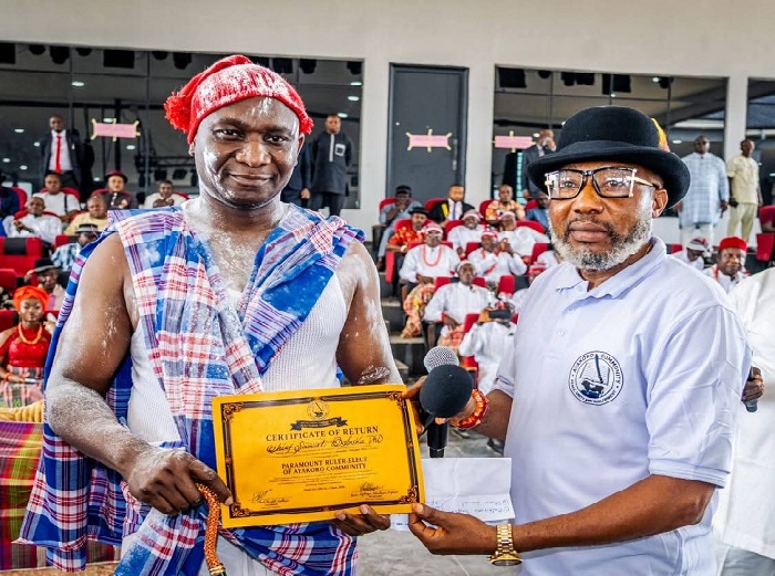 Prosperity Cup organizers congratulate NDDC boss on emergence as ...
