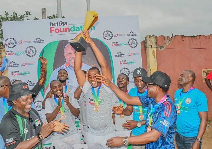 Big John FC emerge 2026 champions of Victor Ikpeba Football Challenge ...